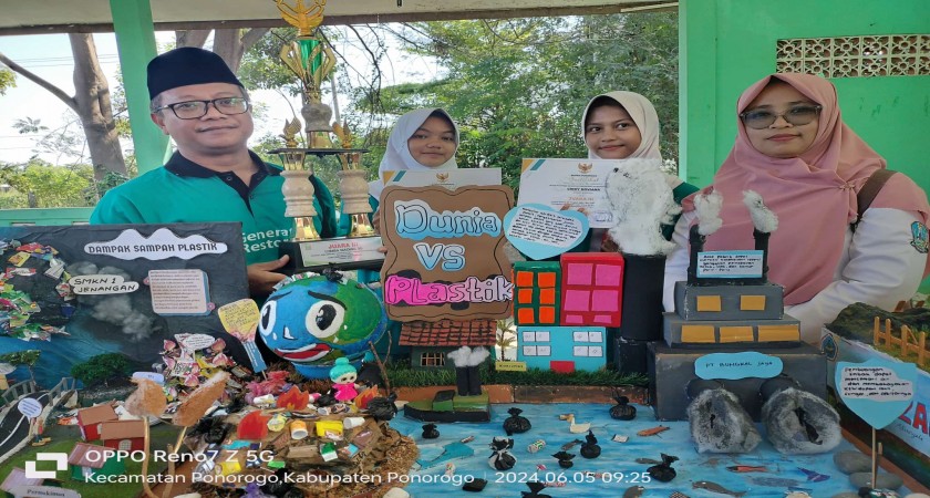 SMA NEGERI 1 BUNGKAL SANG JUARA ... !!! | SMA Negeri 1 Bungkal
